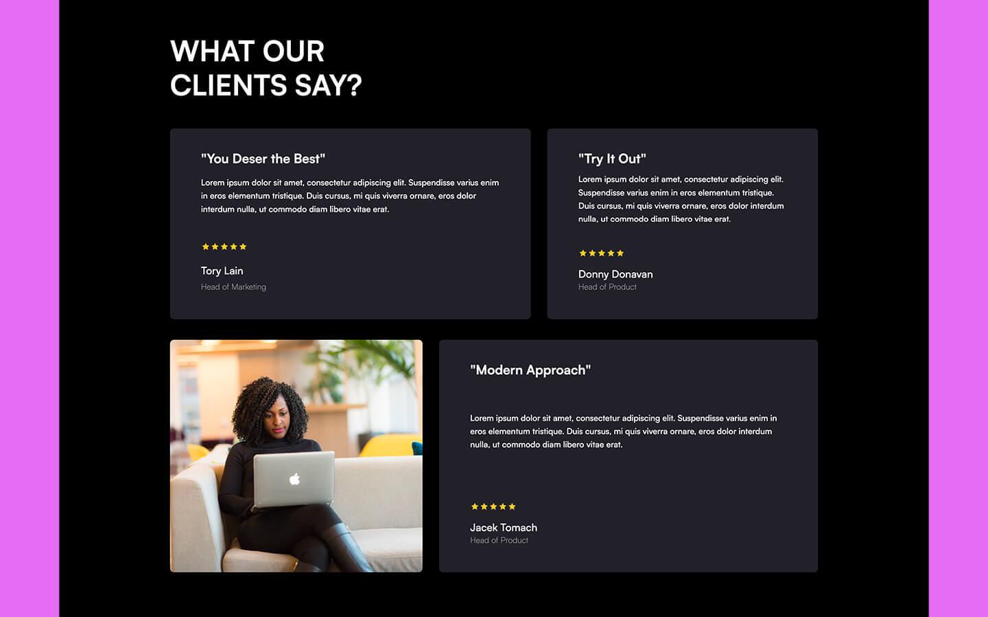 Northflow - Creative HTML5 Responsive Website Template