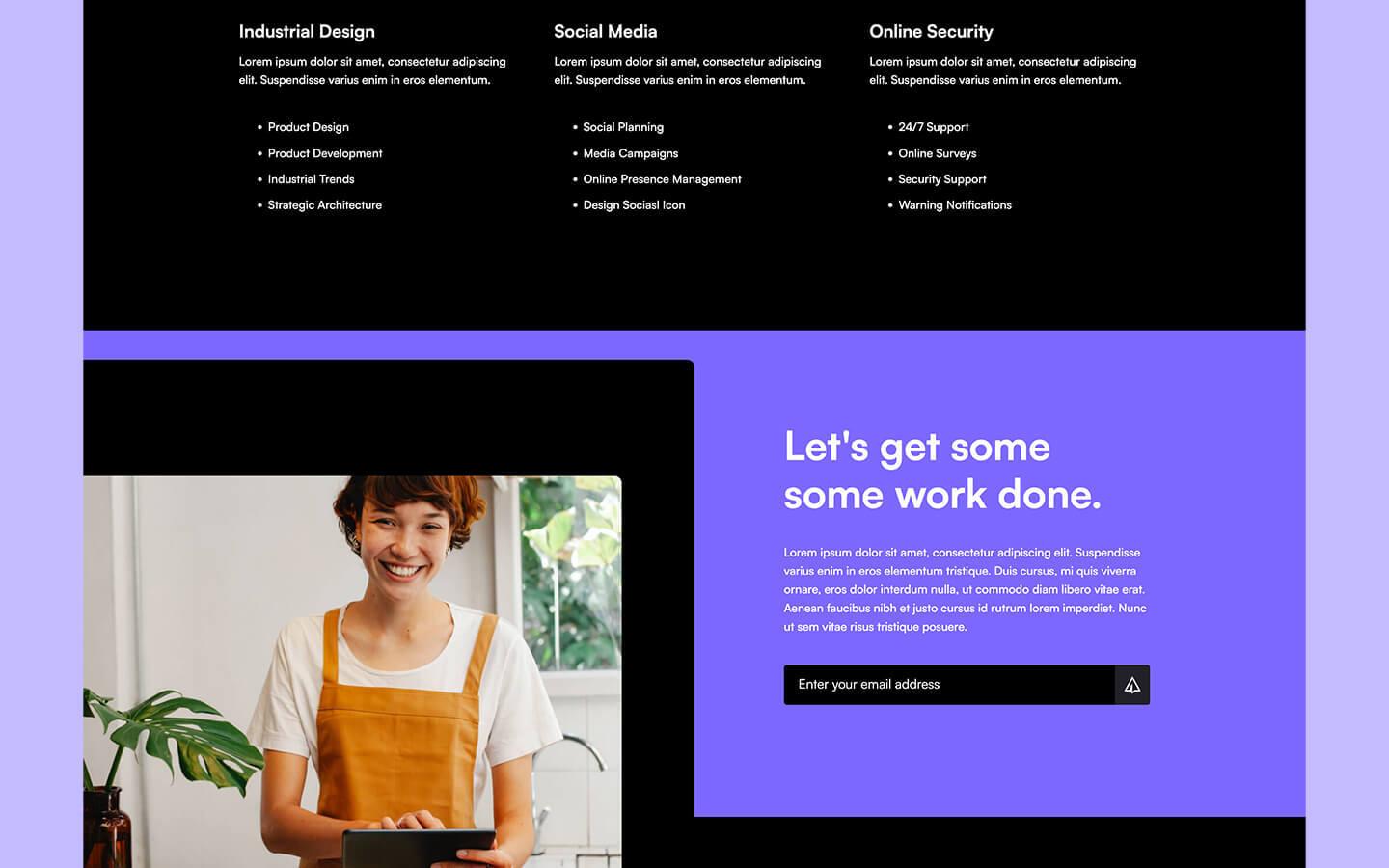 Northflow - Creative HTML5 Responsive Website Template