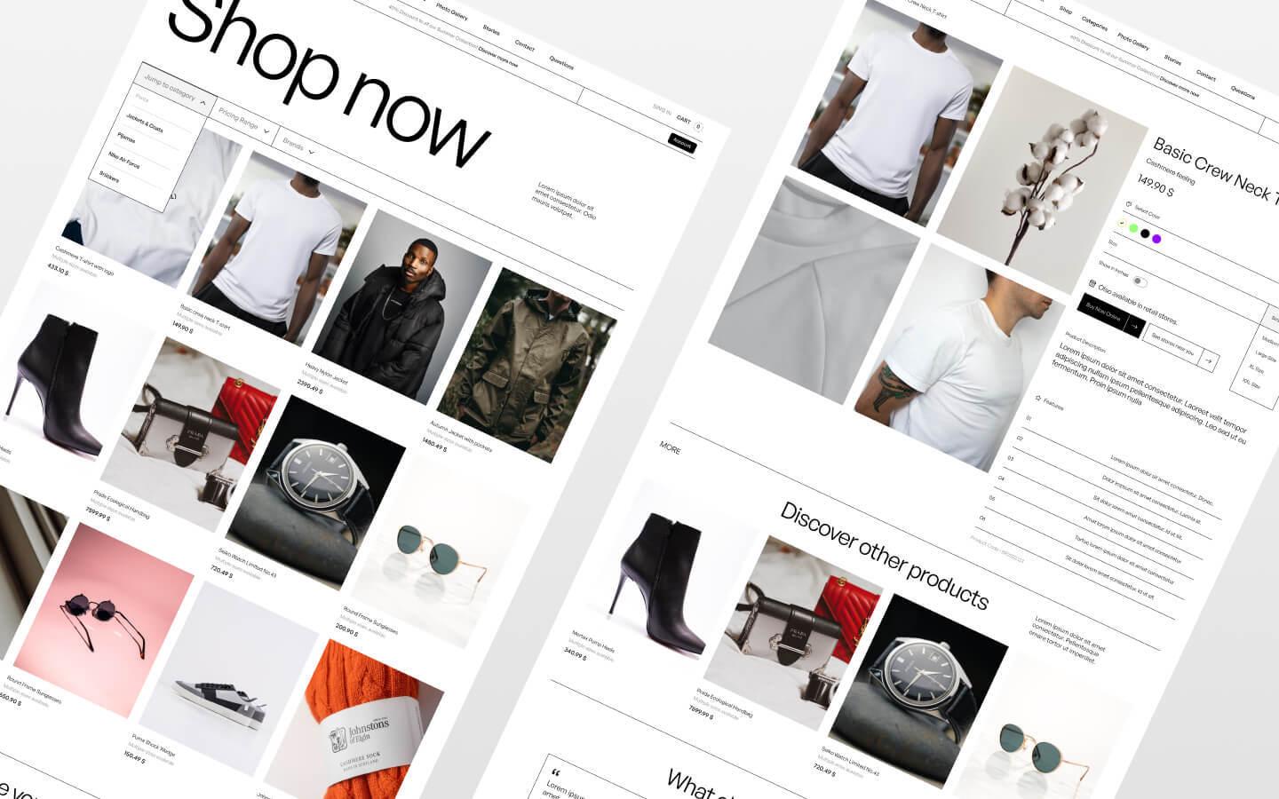 Sartorialist - Accessories HTML5 Responsive Website Template