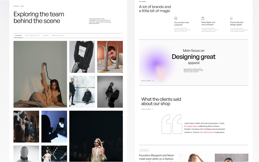 Sartorialist - Accessories HTML5 Responsive Website Template