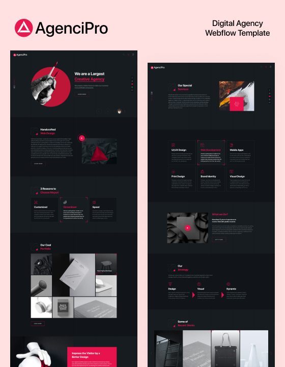 AgenciPro - Agency HTML5 Responsive Website Template
