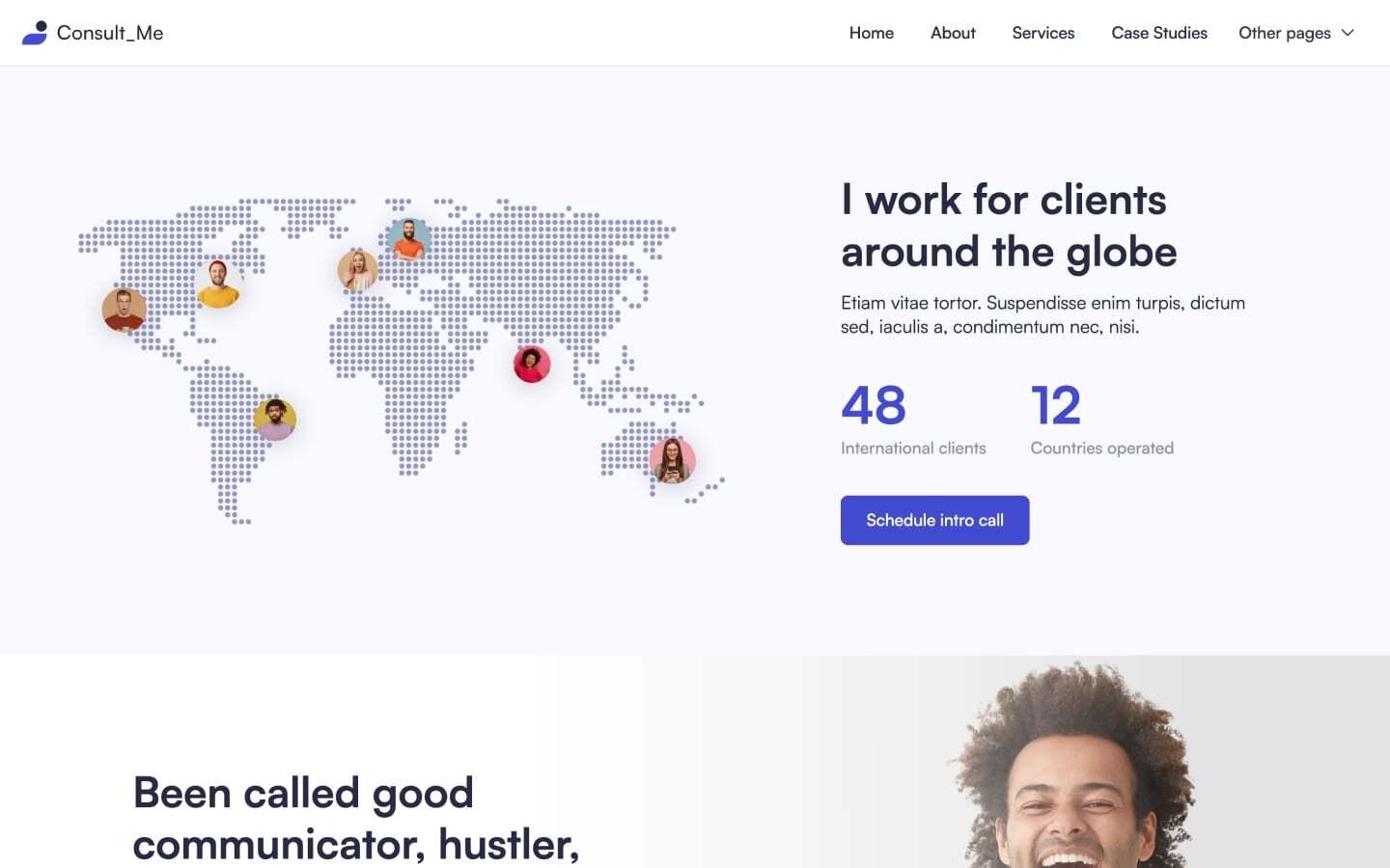 Consult Me - Consulting HTML5 Responsive Website Template