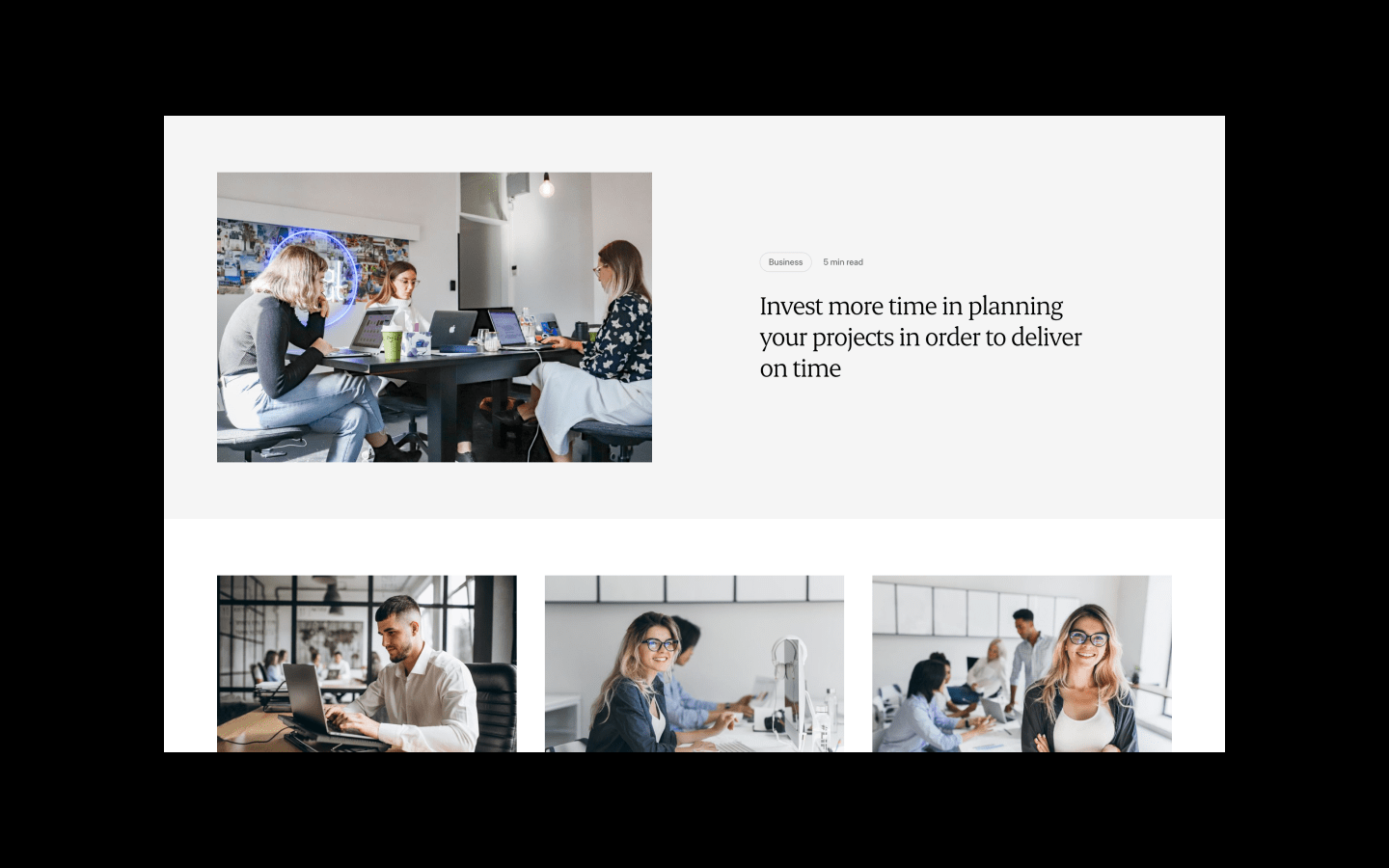 Desk - Design HTML5 Responsive Website Template