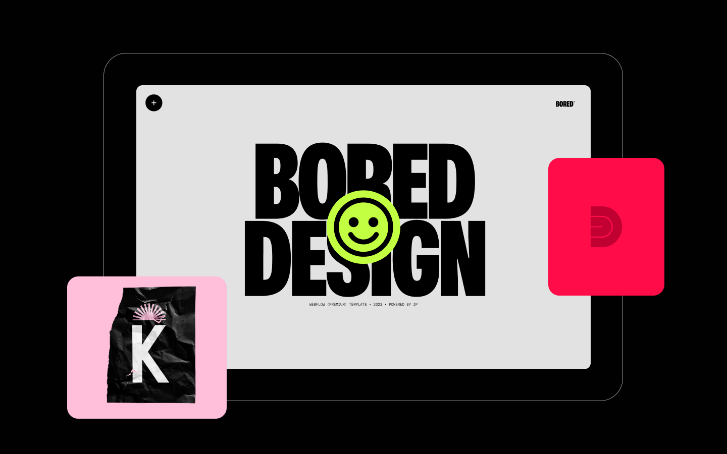 Bored - Agency HTML5 Responsive Website Template