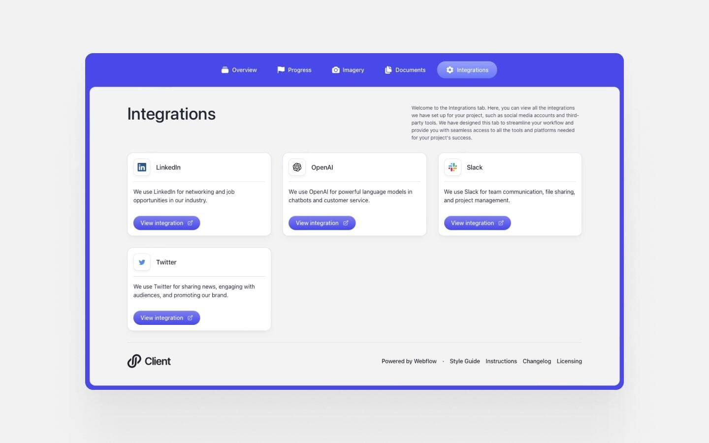 Client - Dashboard HTML5 Responsive Website Template