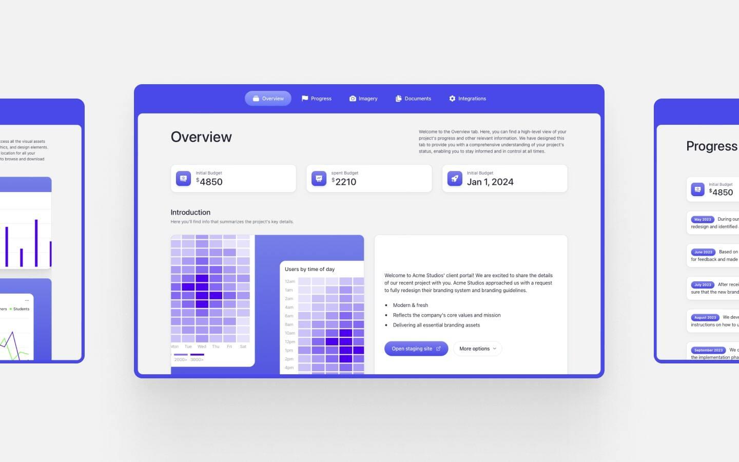 Client - Dashboard HTML5 Responsive Website Template