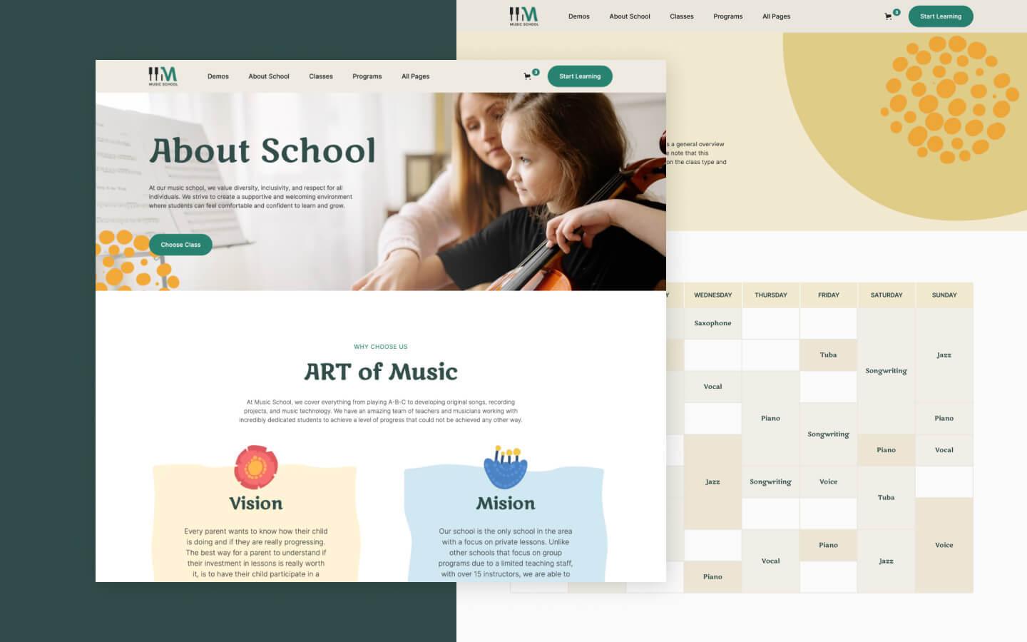 Highs 128 - School HTML5 Responsive Website Template