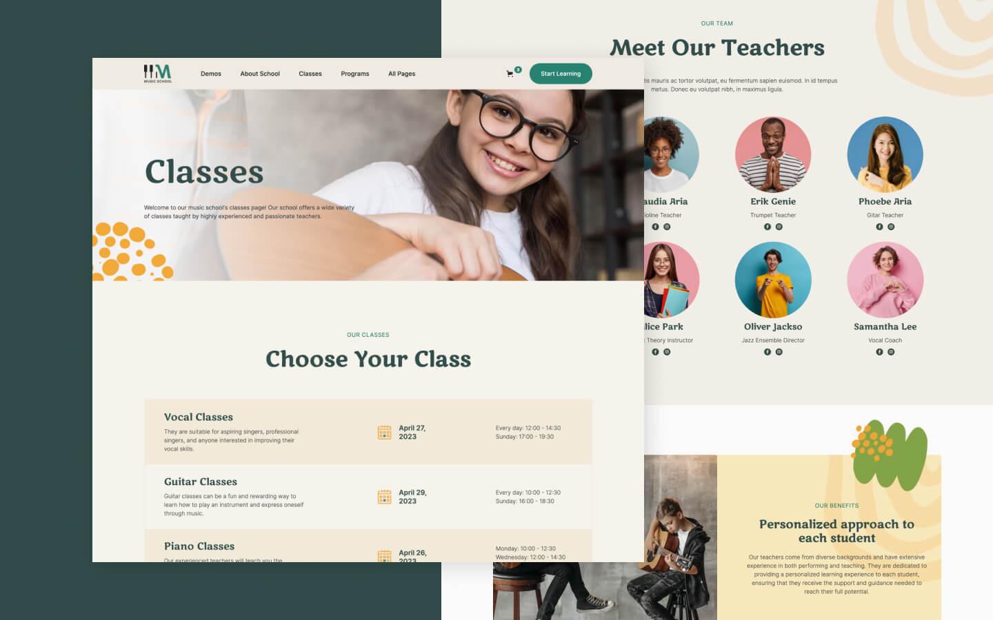 Highs 128 - School HTML5 Responsive Website Template