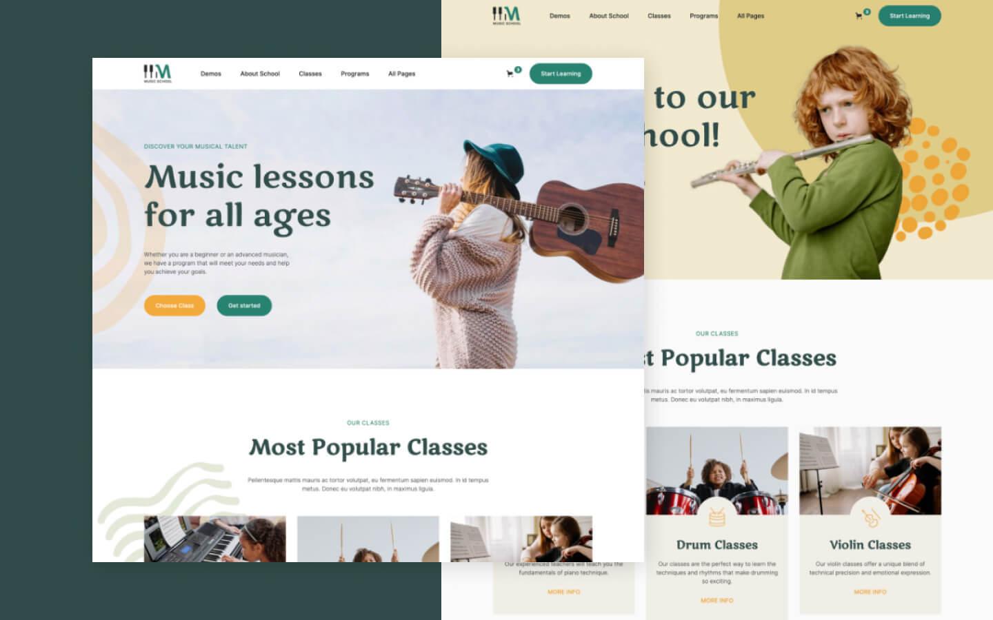Highs 128 - School HTML5 Responsive Website Template