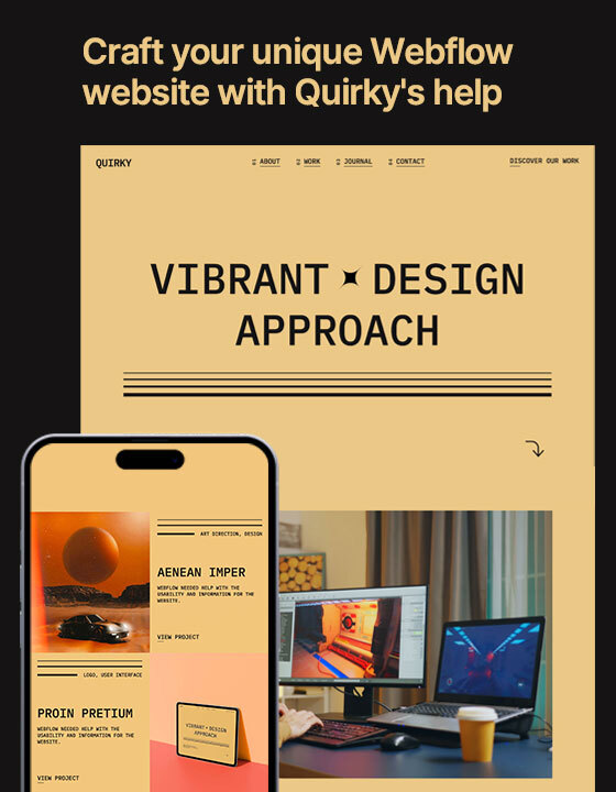 Quirky by Flowmance | Muzli Creative Store