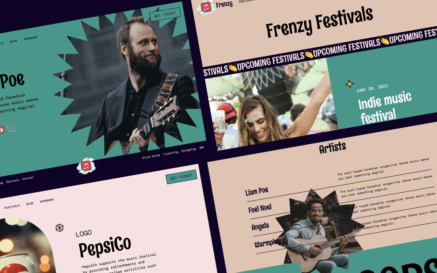 Frenzy - Event HTML5 Responsive Website Template