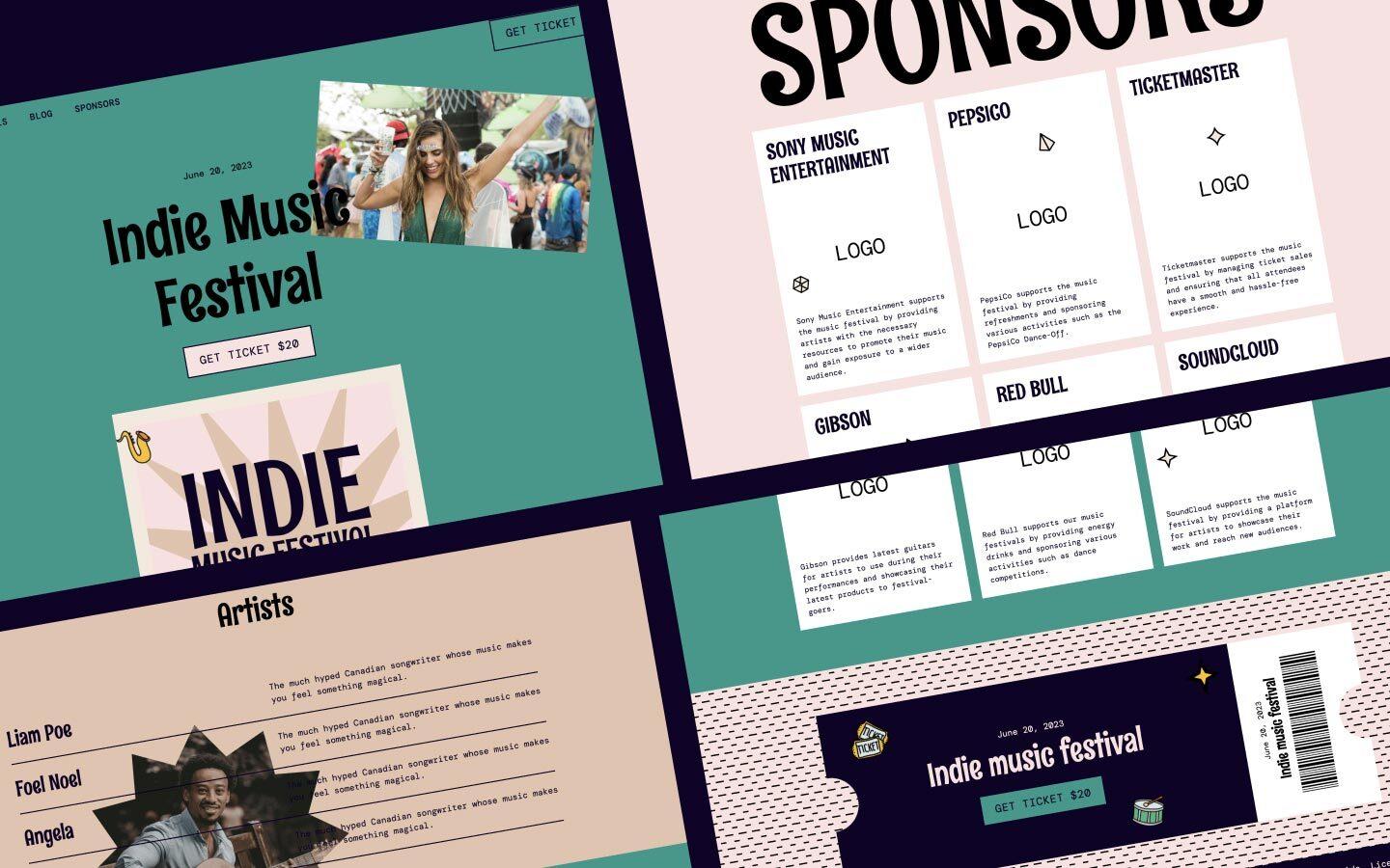 Frenzy - Event HTML5 Responsive Website Template