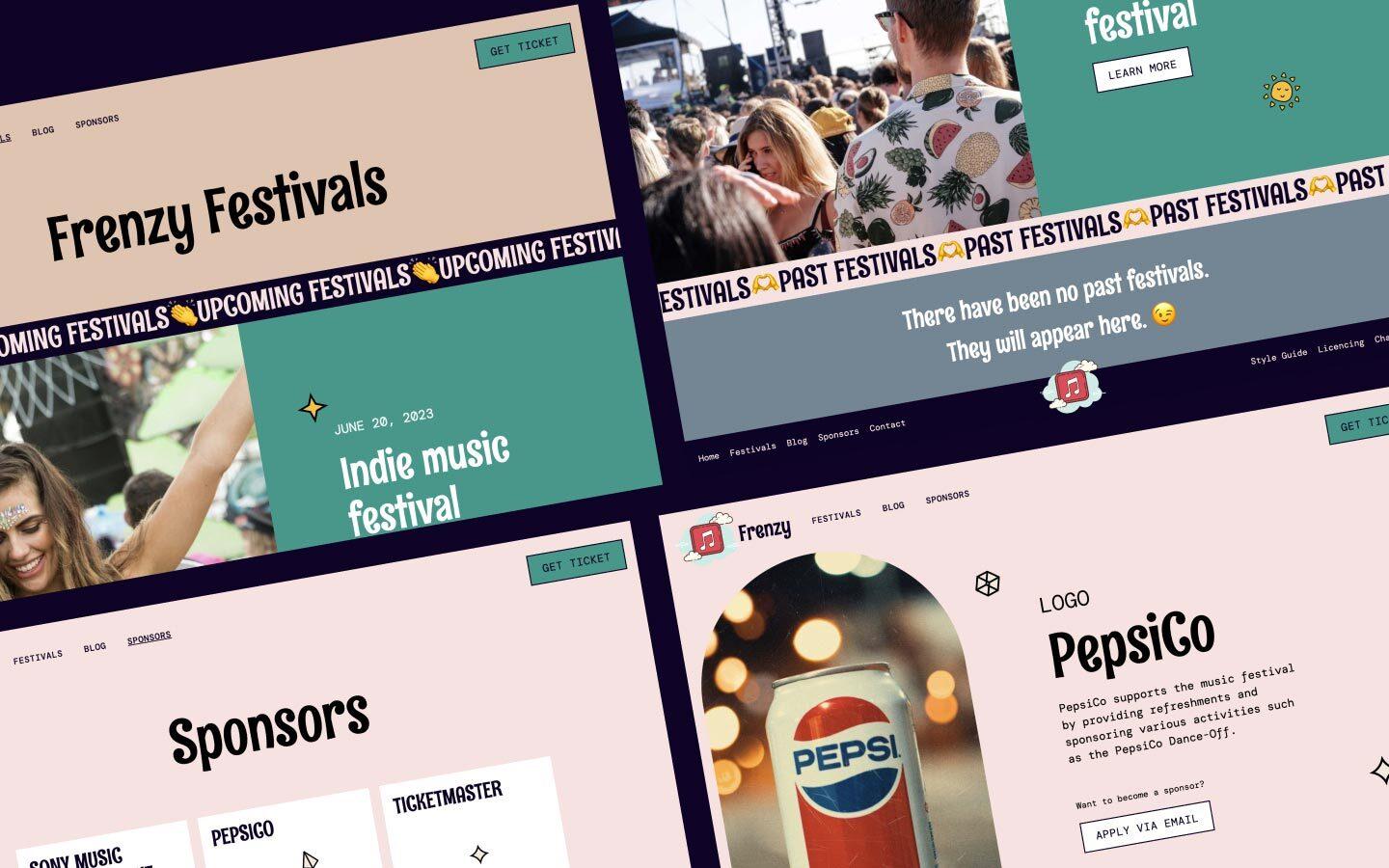 Frenzy - Event HTML5 Responsive Website Template