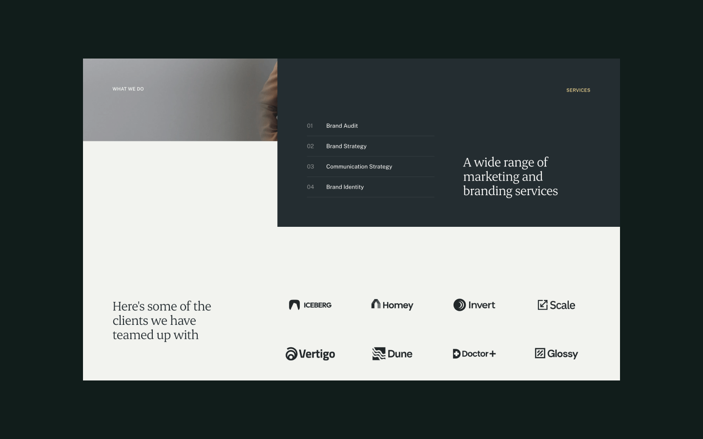 Howard - Consulting HTML5 Responsive Website Template
