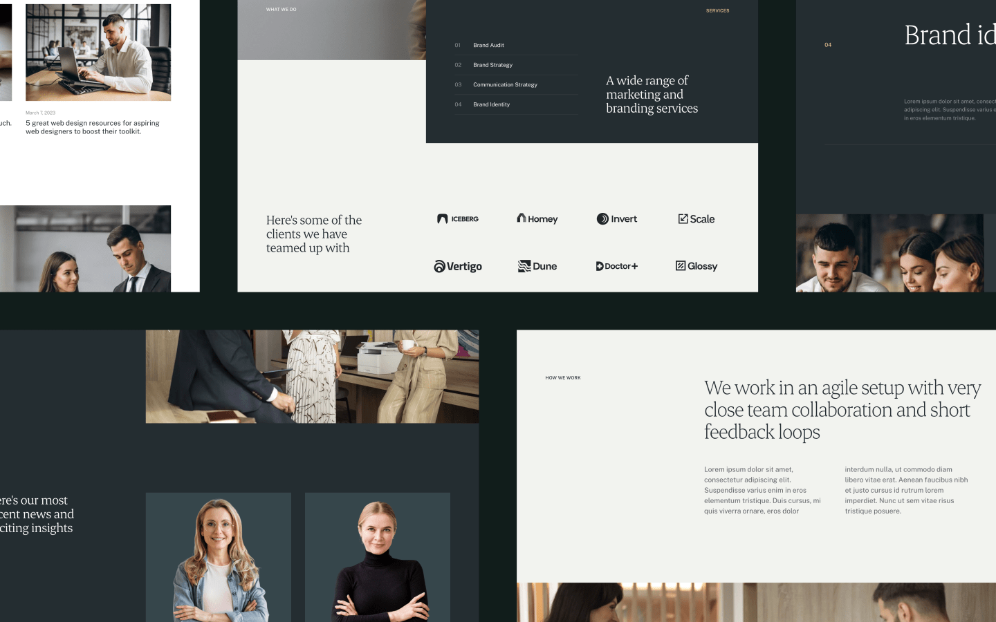 Howard - Consulting HTML5 Responsive Website Template