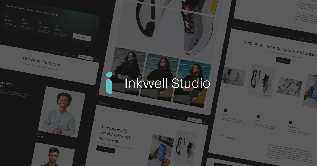 Inkwell Studio - Agency HTML5 Responsive Website Template