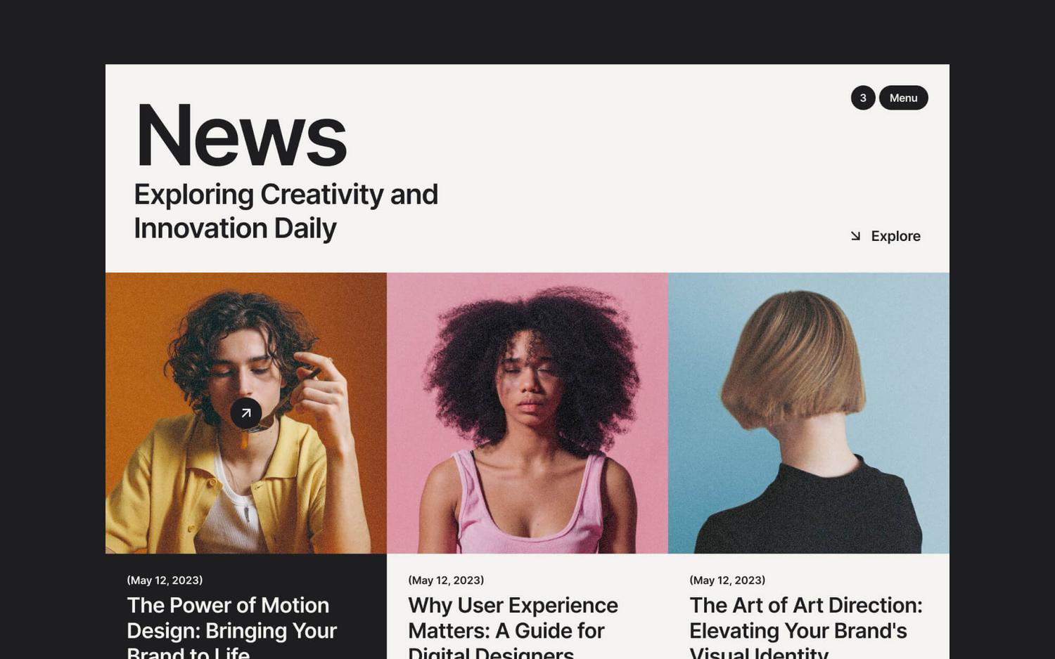 Bent - Portfolio HTML5 Responsive Website Template