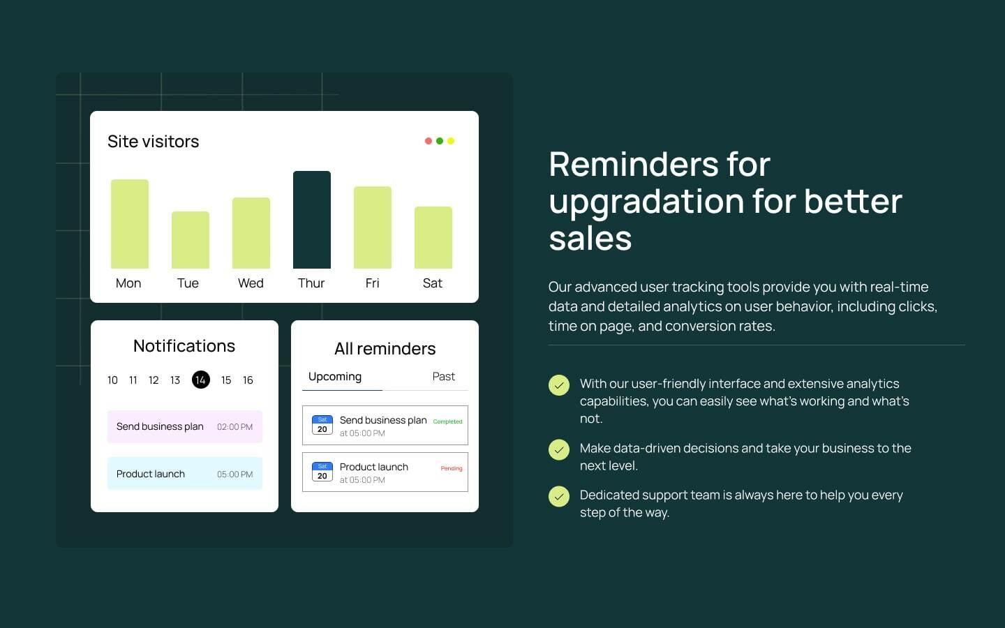 Optimum - SaaS HTML5 Responsive Website Template