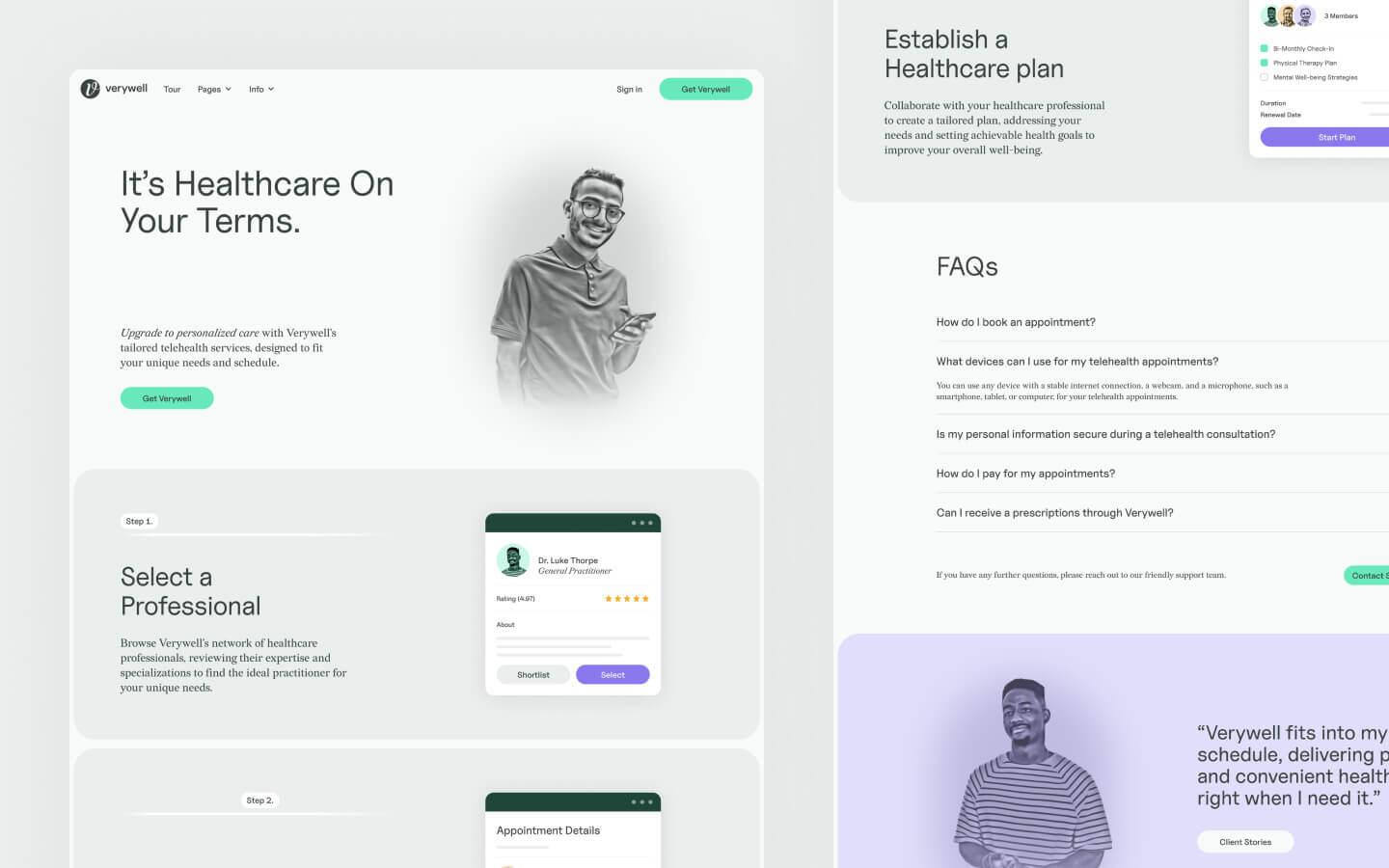 Verywell - Health HTML5 Responsive Website Template