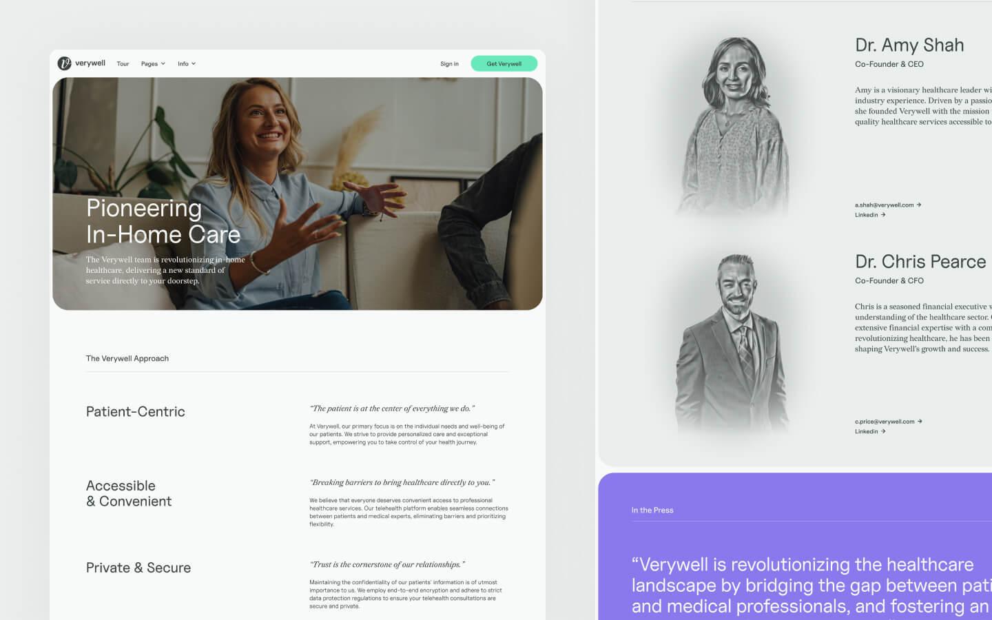 Verywell - Health HTML5 Responsive Website Template