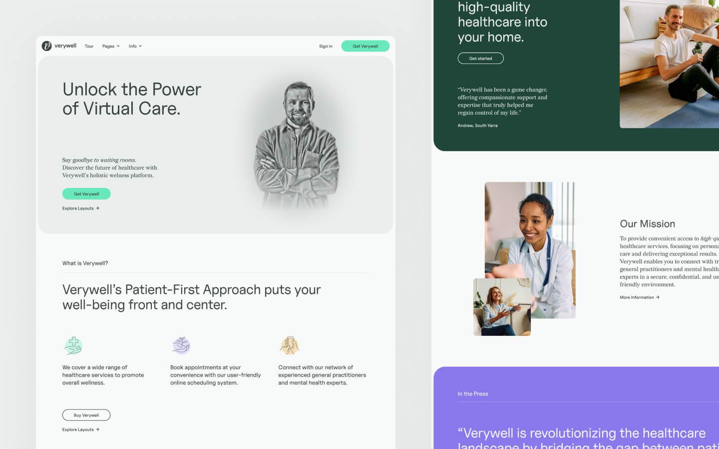Website Templates by Medium Rare | Webflow
