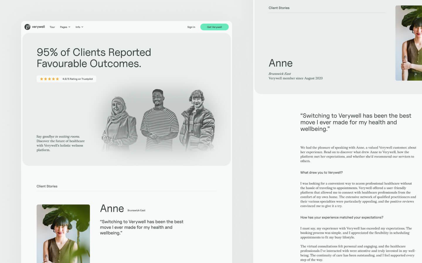 Verywell - Health HTML5 Responsive Website Template
