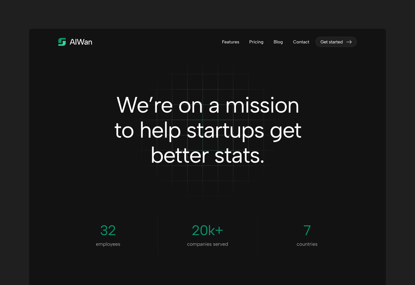 AIWan - Startup HTML5 Responsive Website Template