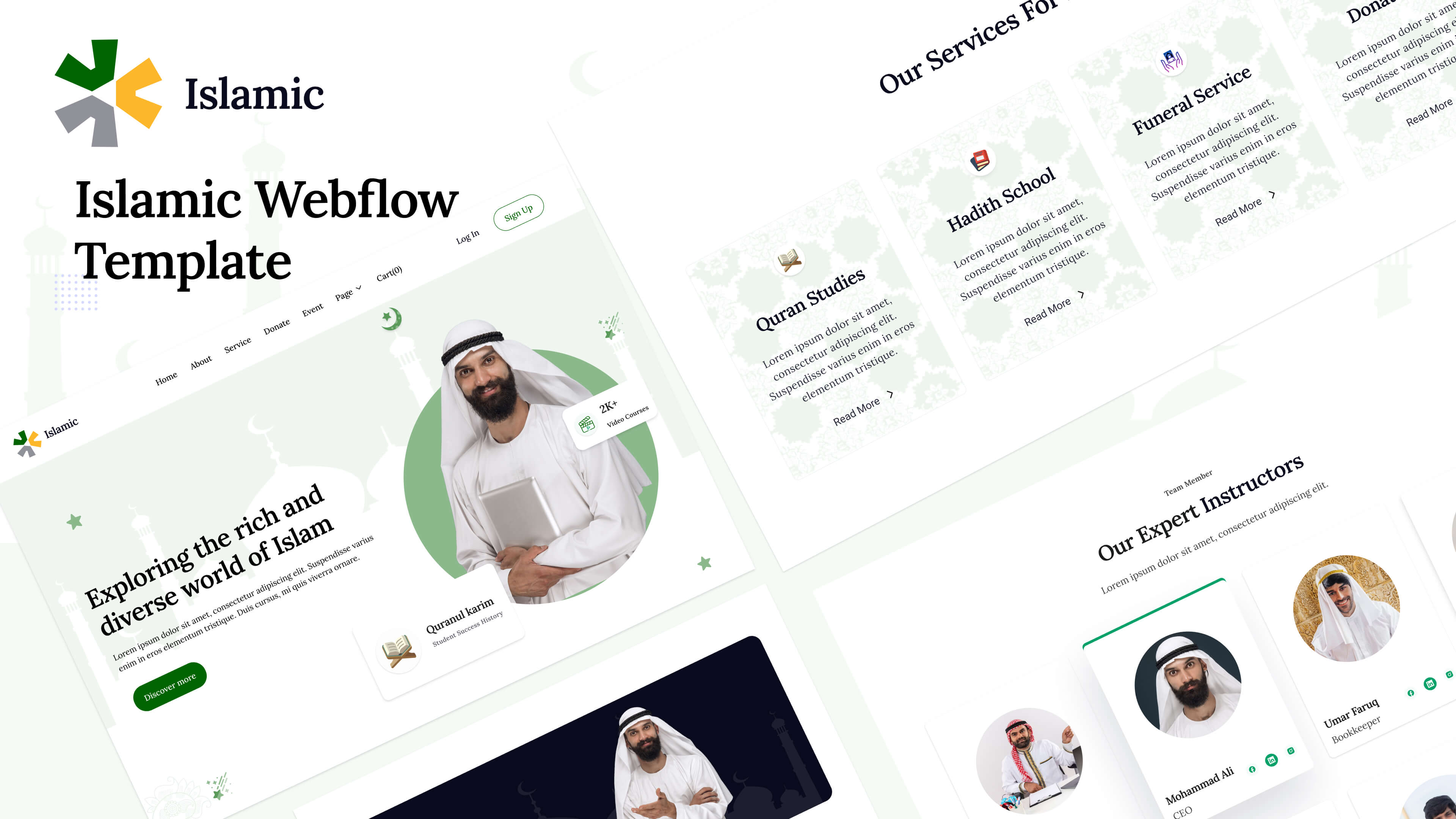 AirIslamic - Religion HTML5 Responsive Website Template