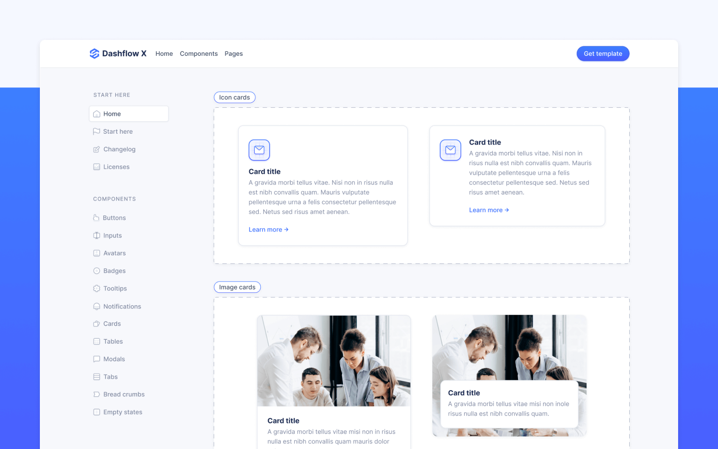 Dashflow X Devlink Html5 Responsive Website Template 