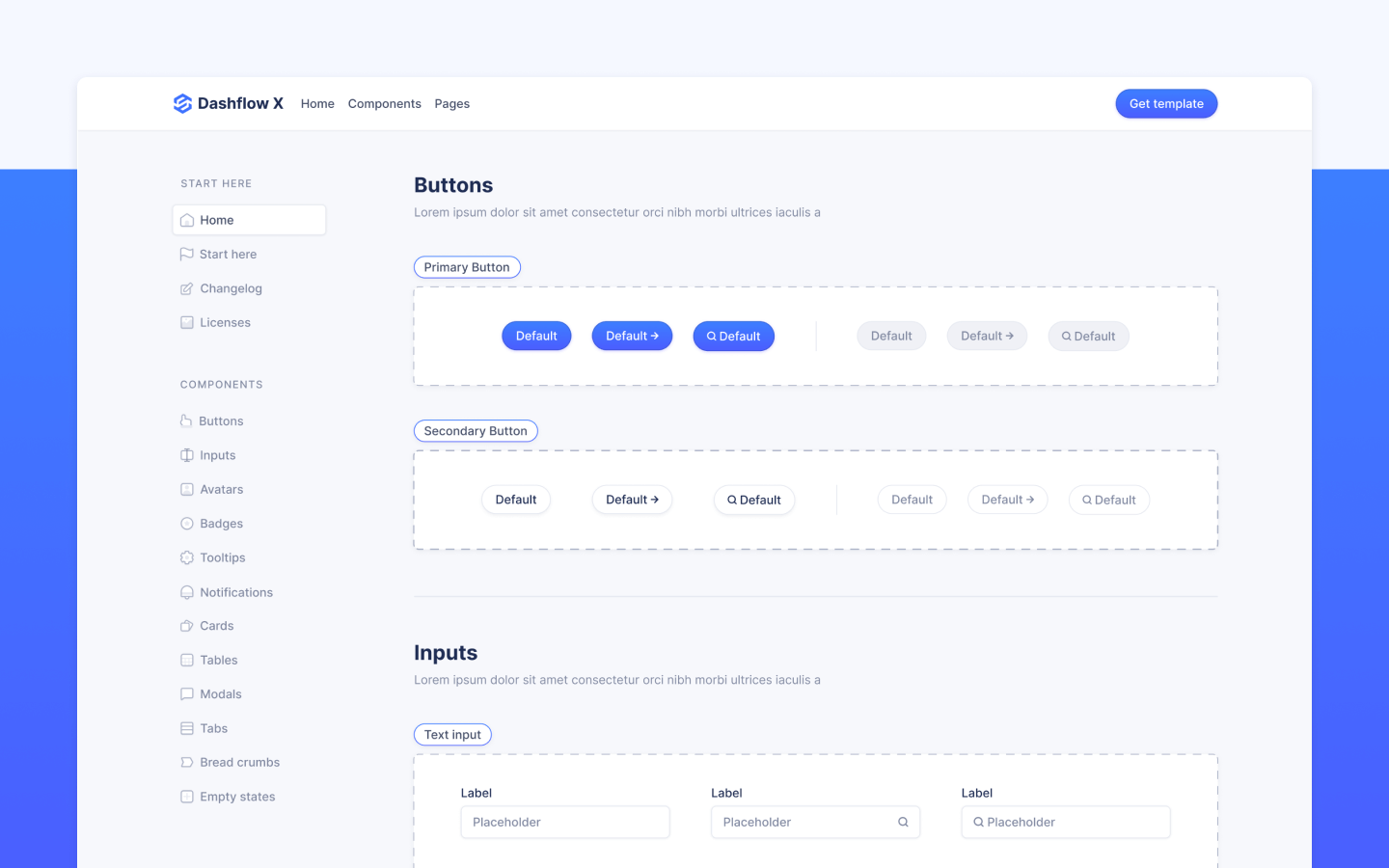 Dashflow X - DevLink HTML5 Responsive Website Template