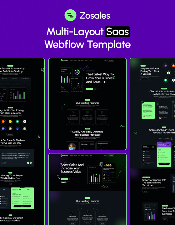 Zosales by Shohana Sharmin | Muzli Creative Store