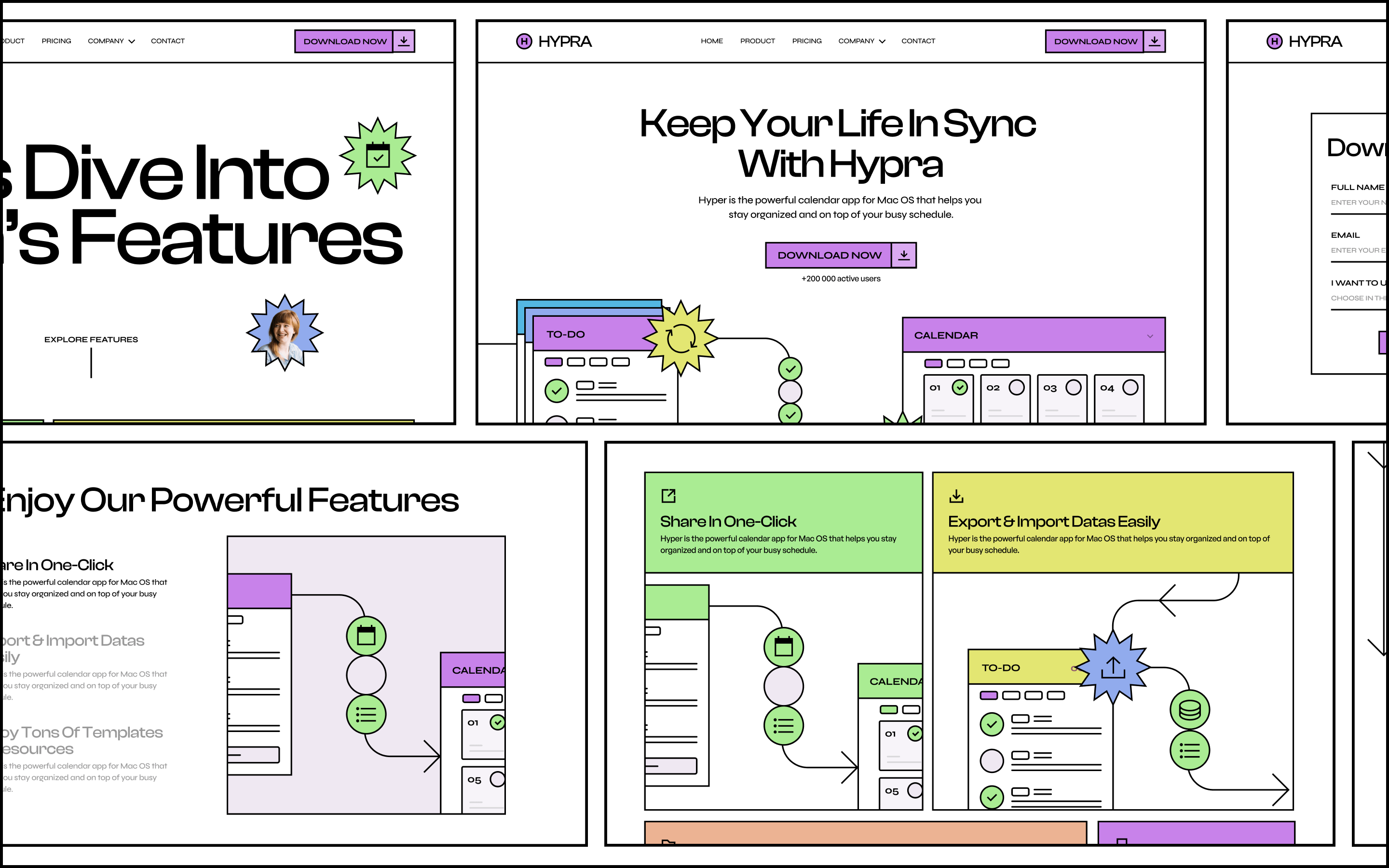 Hypra - SaaS HTML5 Responsive Website Template