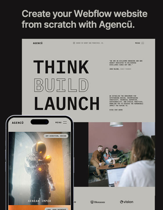 Agencū - Agency HTML5 Responsive Website Template