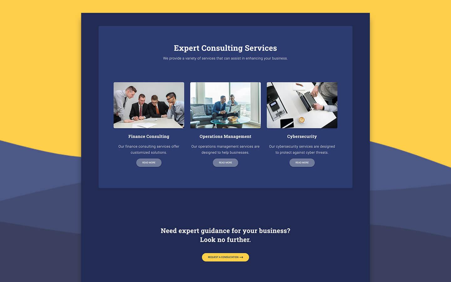 Growthwise - Consulting HTML5 Responsive Website Template