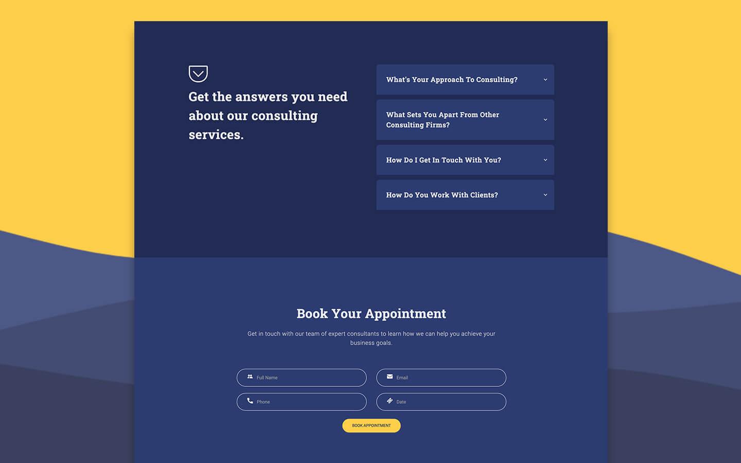 Growthwise - Consulting HTML5 Responsive Website Template