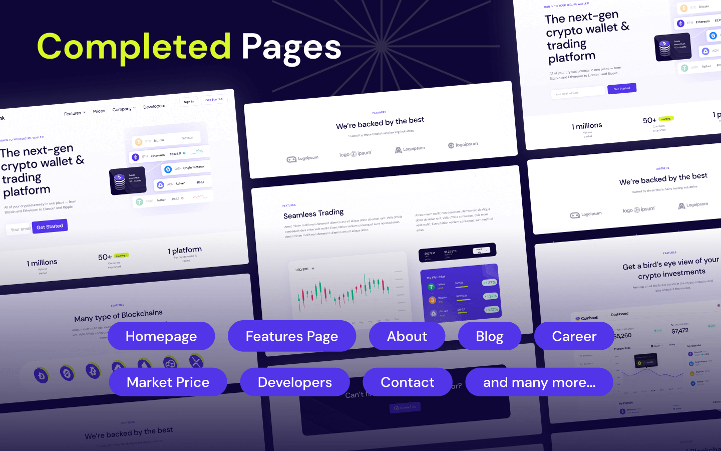 Cryptozy - App HTML5 Responsive Website Template