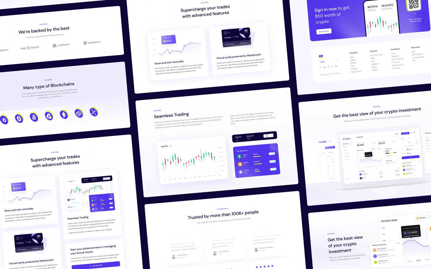 Cryptozy - App HTML5 Responsive Website Template