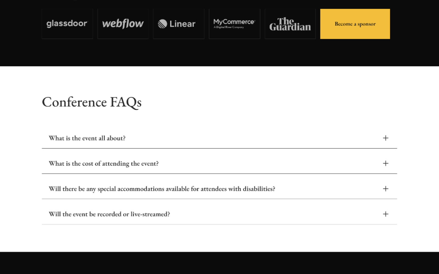 Theta - Event HTML5 Responsive Website Template