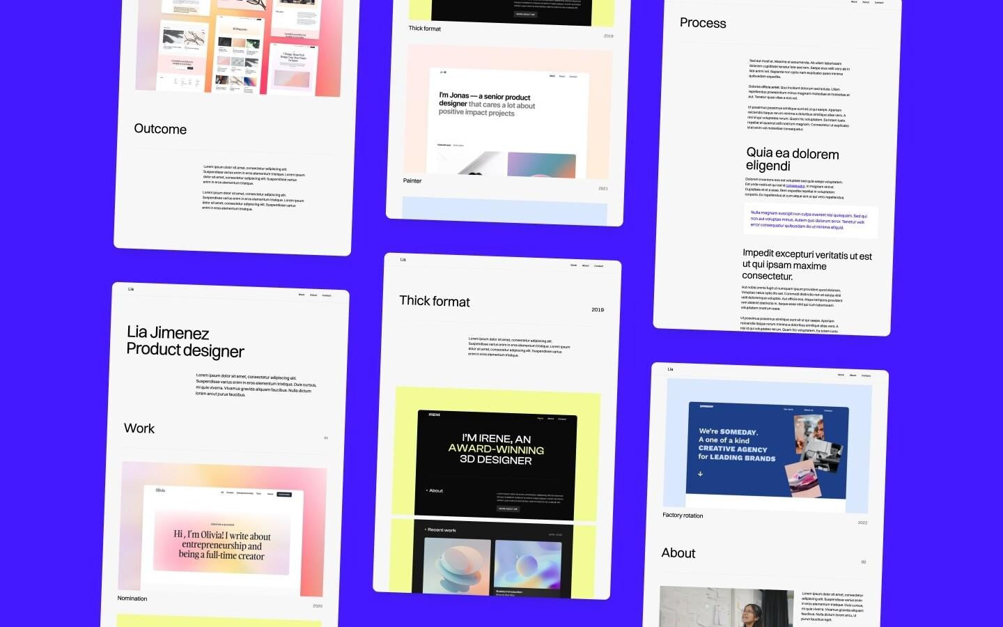 Format - Portfolio HTML5 Responsive Website Template