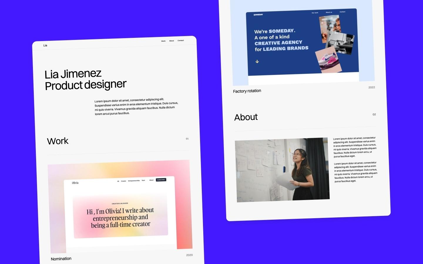Format - Portfolio HTML5 Responsive Website Template