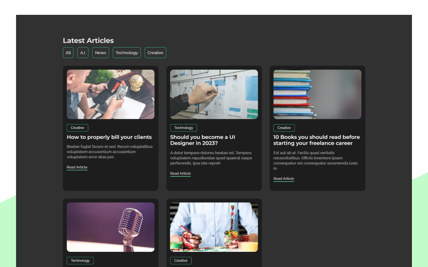 CreatorTalk - Podcast HTML5 Responsive Website Template
