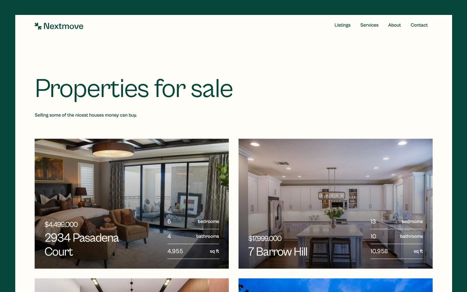 Nextmove - Real Estate HTML5 Responsive Website Template