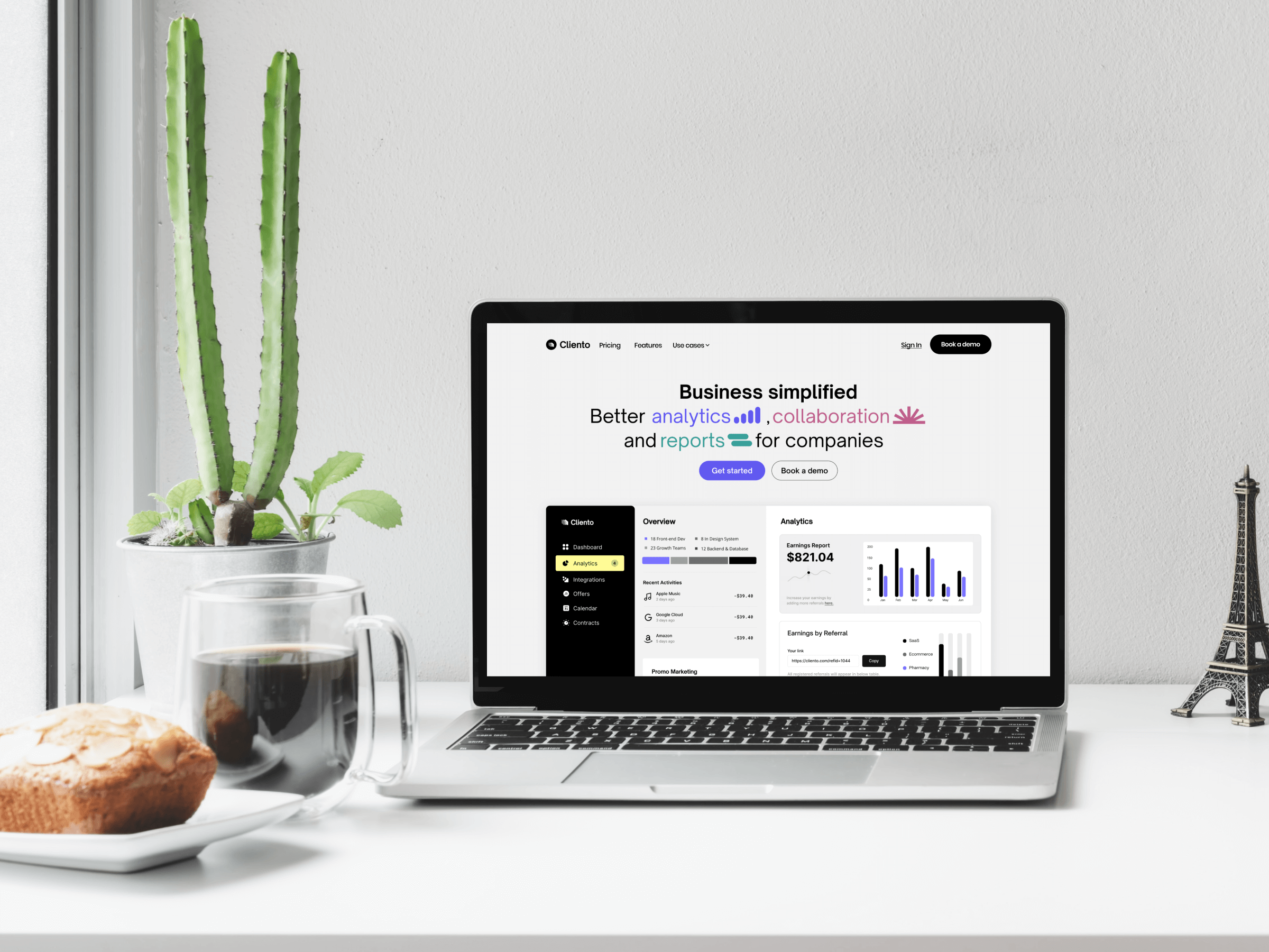 Cliento - SaaS HTML5 Responsive Website Template