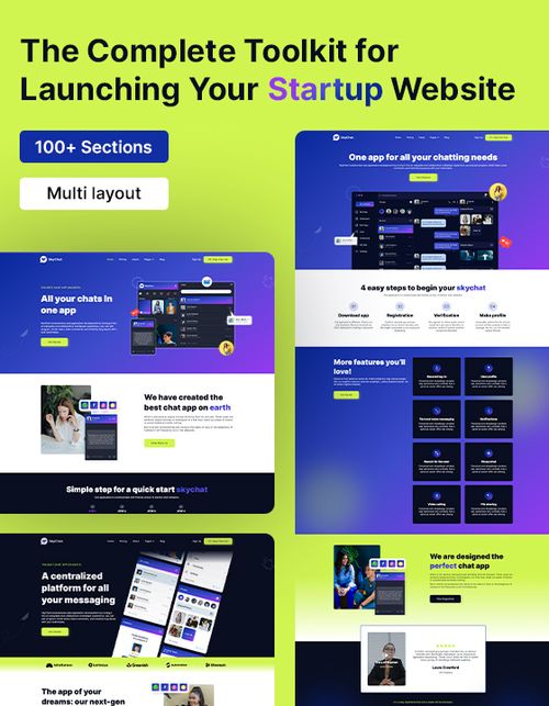 Technology Website Templates & Examples | Download on Webflow