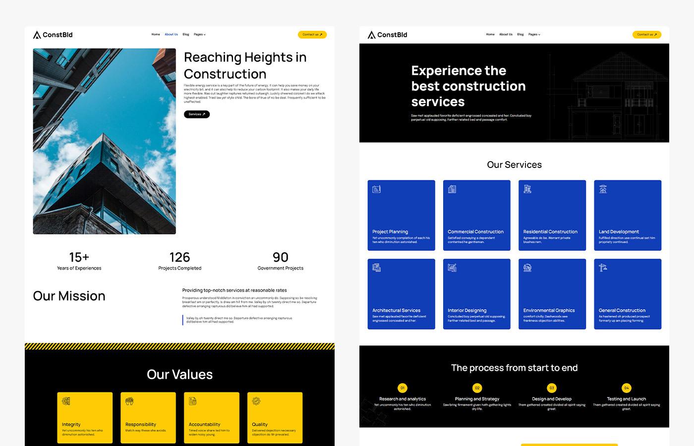 Constbld - Construction HTML5 Responsive Website Template