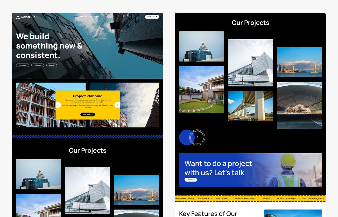 Constbld - Construction HTML5 Responsive Website Template