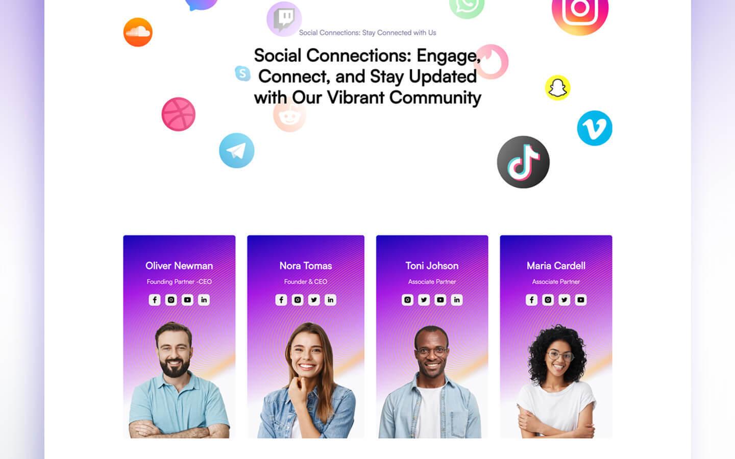 Flexi - SaaS HTML5 Responsive Website Template