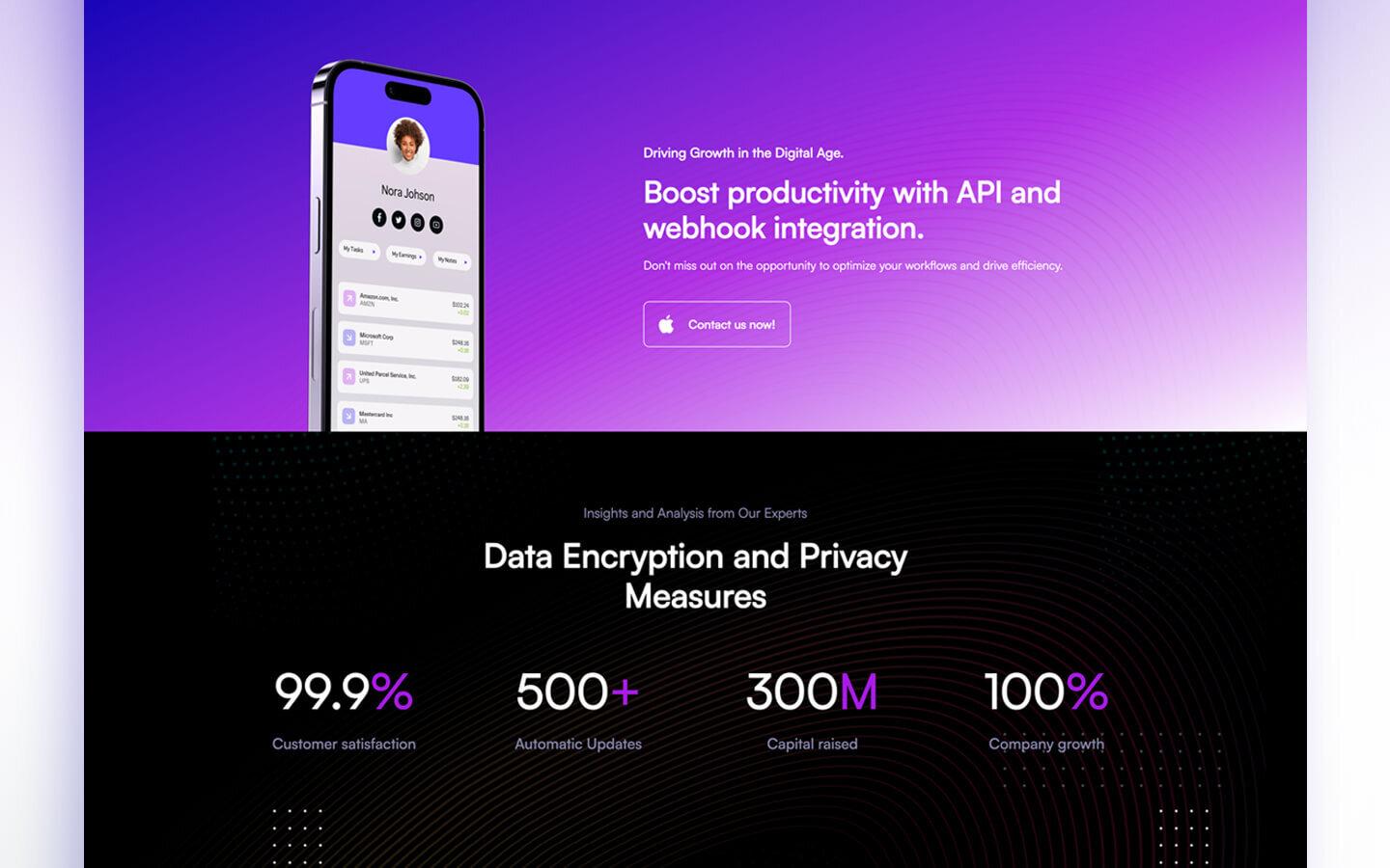 Flexi - SaaS HTML5 Responsive Website Template
