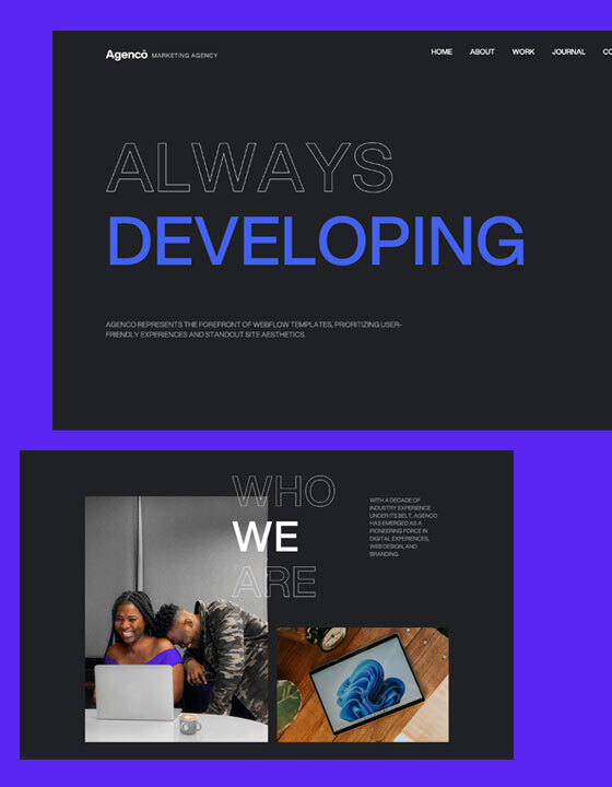 Agenc Agency HTML5 Responsive Website Template