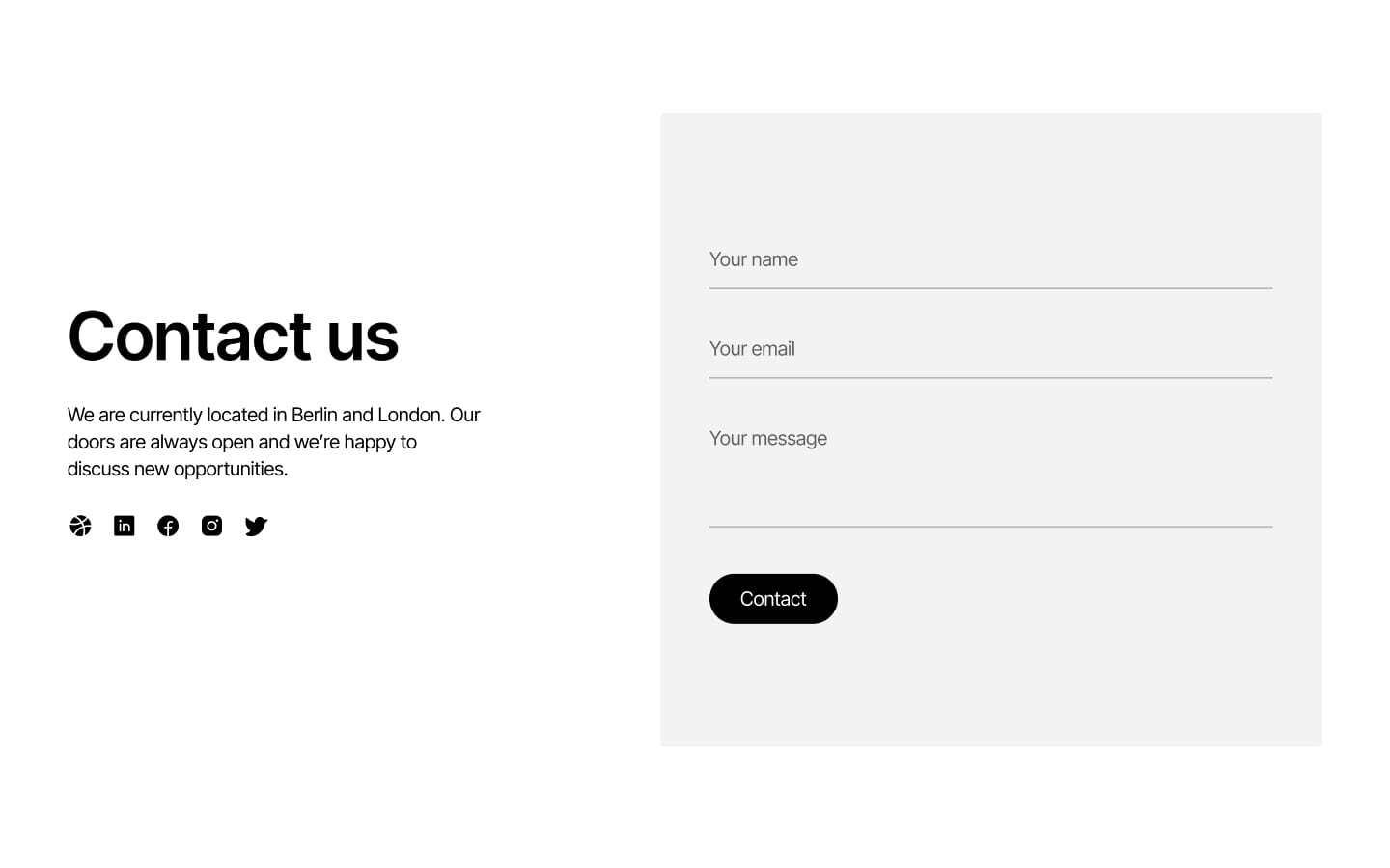 Mirage - Agency HTML5 Responsive Website Template
